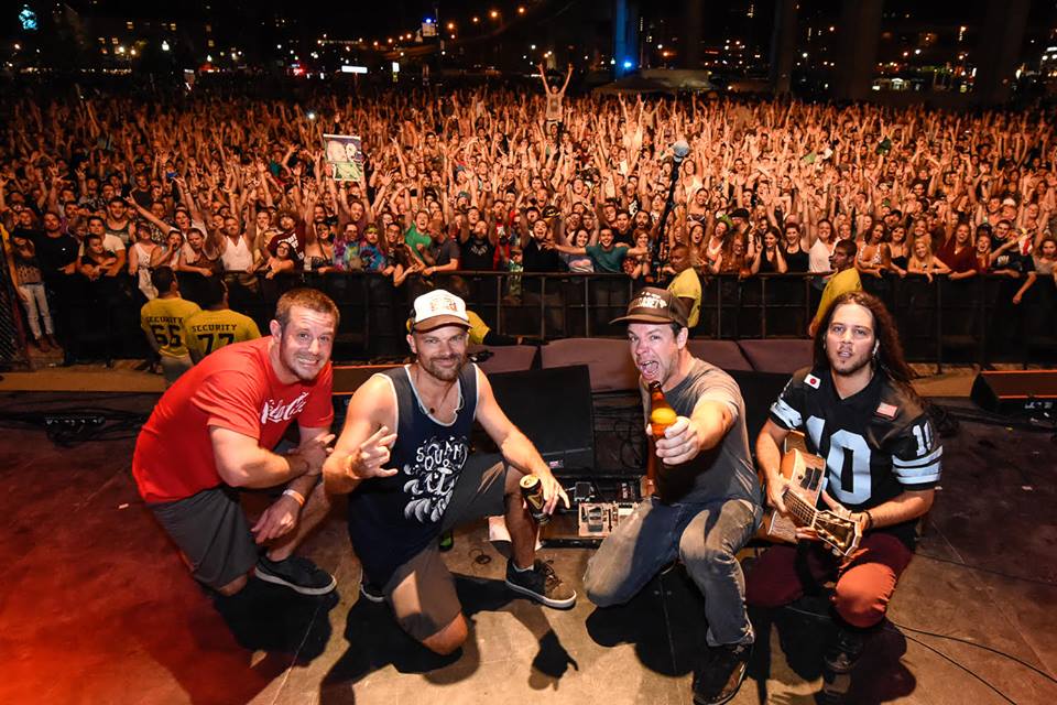 A Glimpse Behind Badfish – The State Times