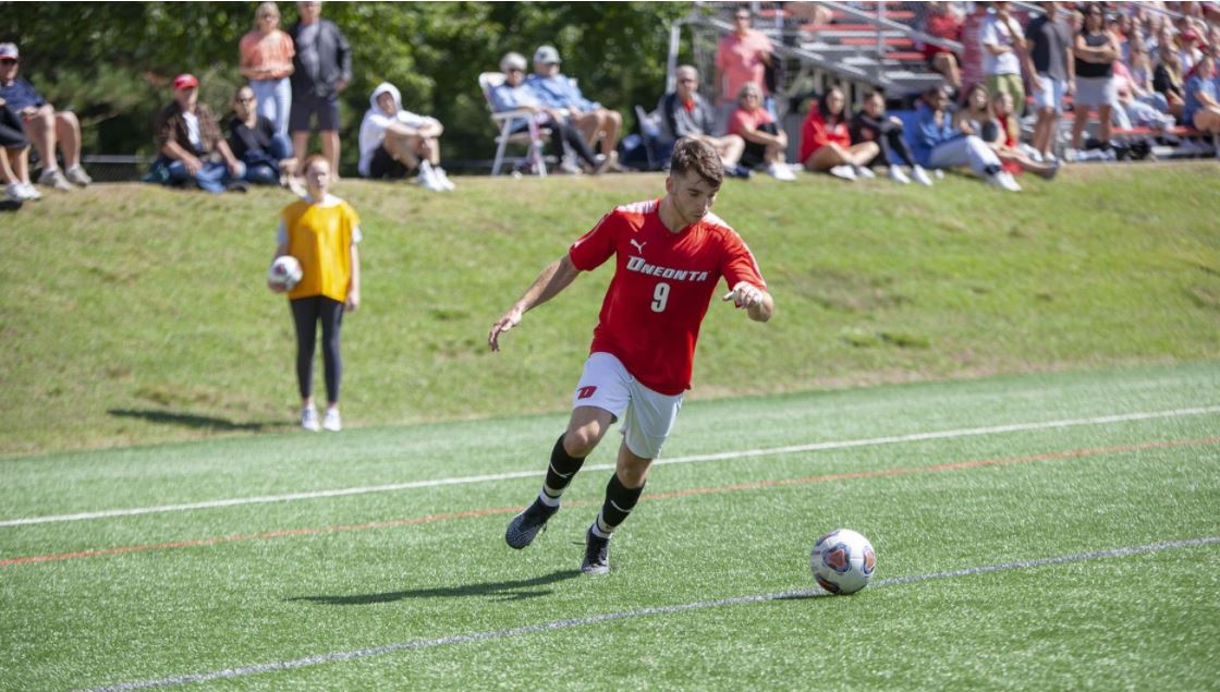 Men’s Soccer Defeats RIT 2-1 to Remain Undefeated – The State Times