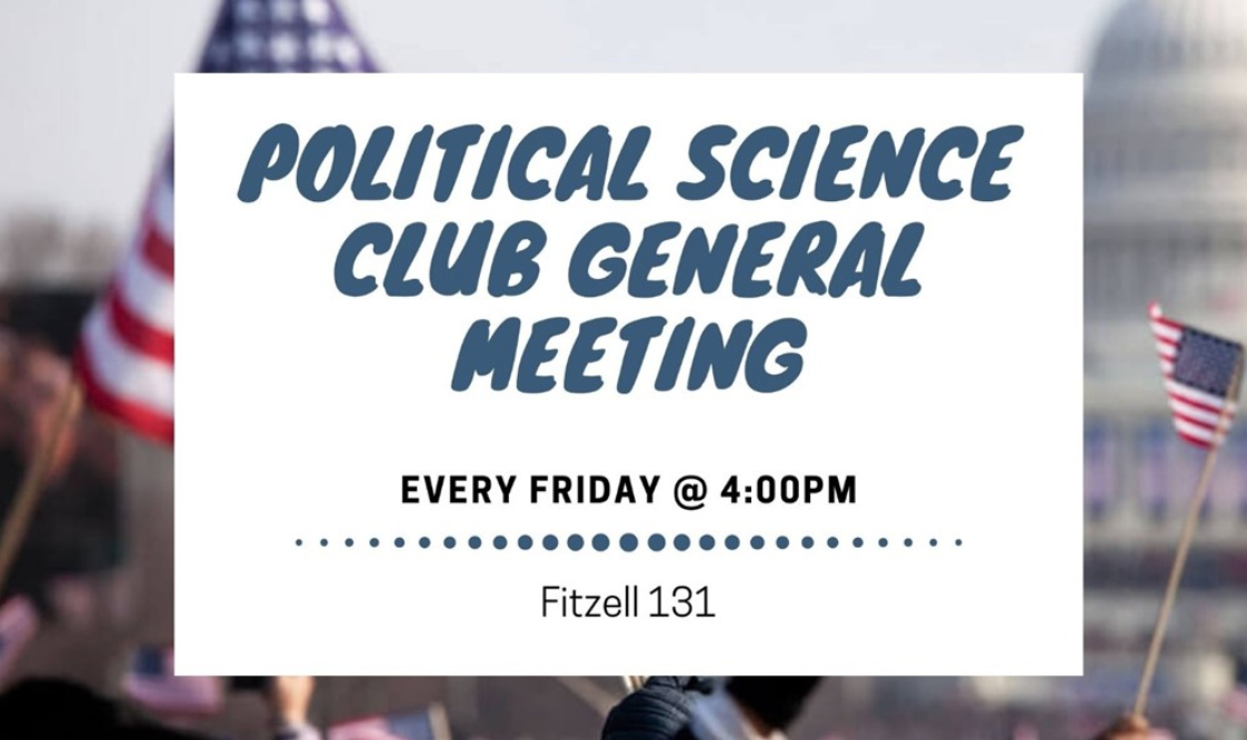 Club Spotlight: The Political Science Club – The State Times