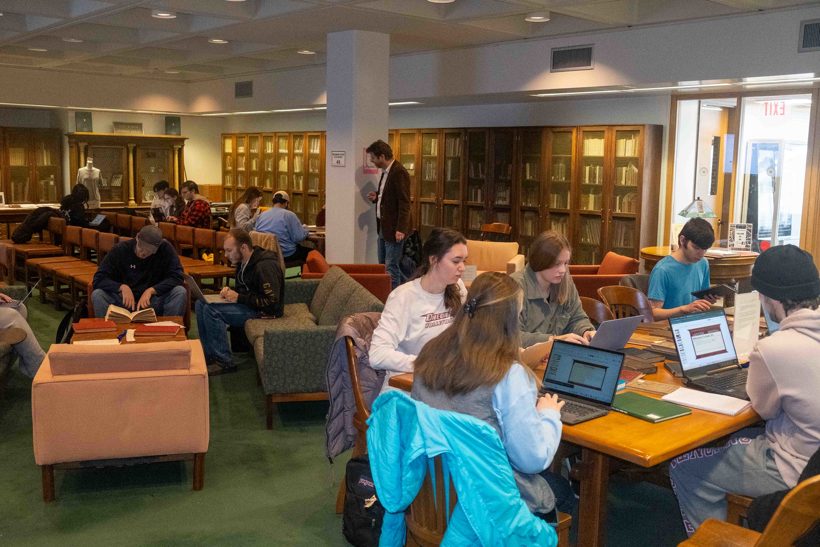 The Alden Room: A Hidden Gem at SUNY Oneonta – The State Times