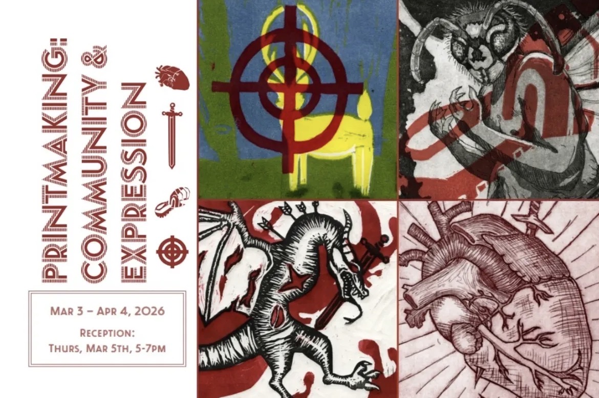 Printmaking – Community and Expression Gallery Exhibition – The State Times